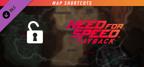 Need for Speed Payback - Fortune Valley Map Shortcuts DLC