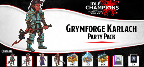 Idle Champions of the Forgotten Realms - Grymforge Karlach Party Pack ...